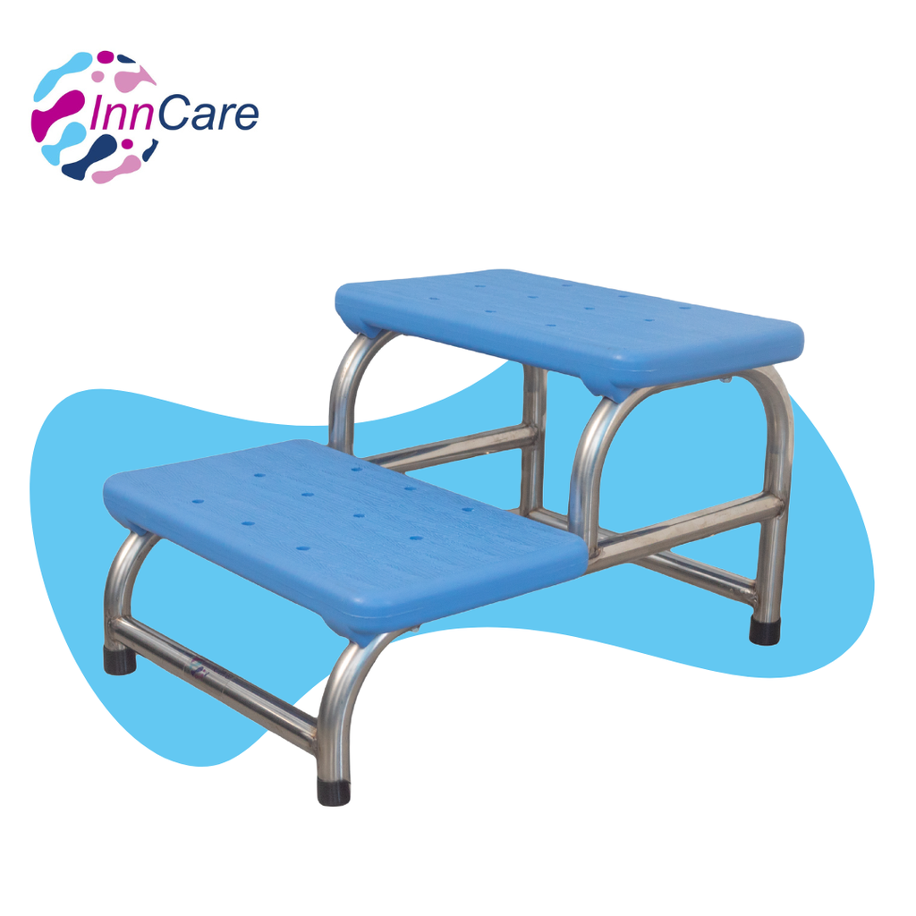 Escabel de Dos Paso InnCare | InnovaMed